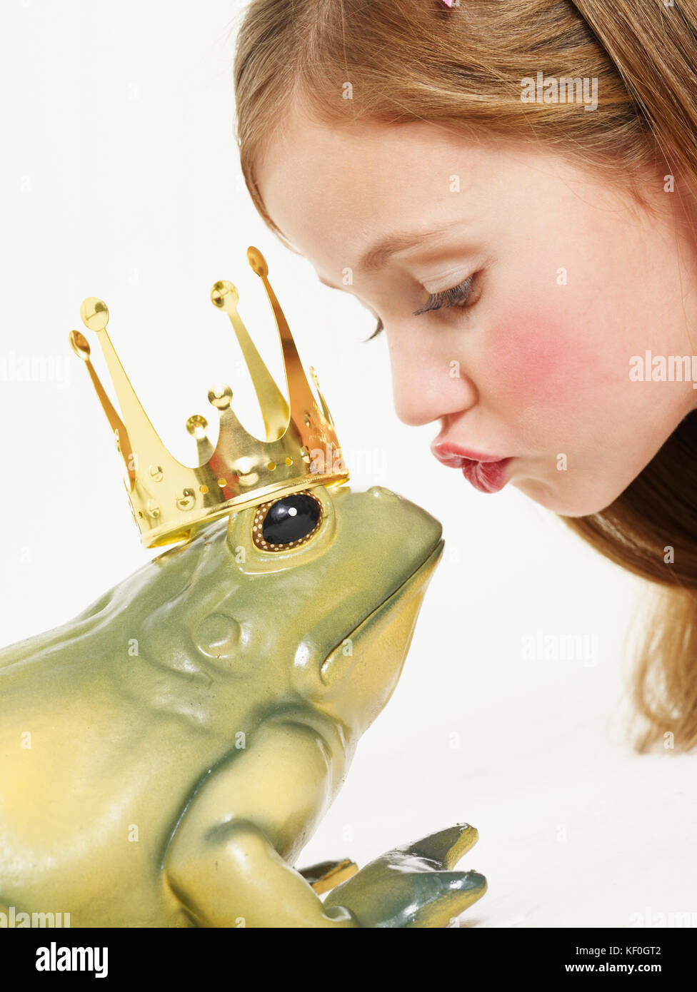 Frog Kiss