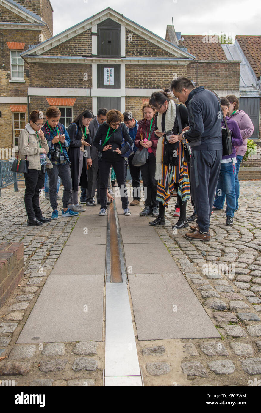 Greenwich prime meridian hi-res stock photography and images - Alamy
