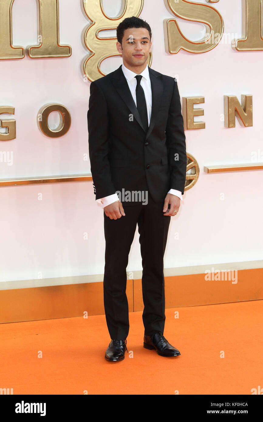 London, UK. Calvin Demba at the 'Kingsman: The Golden Circle' World ...