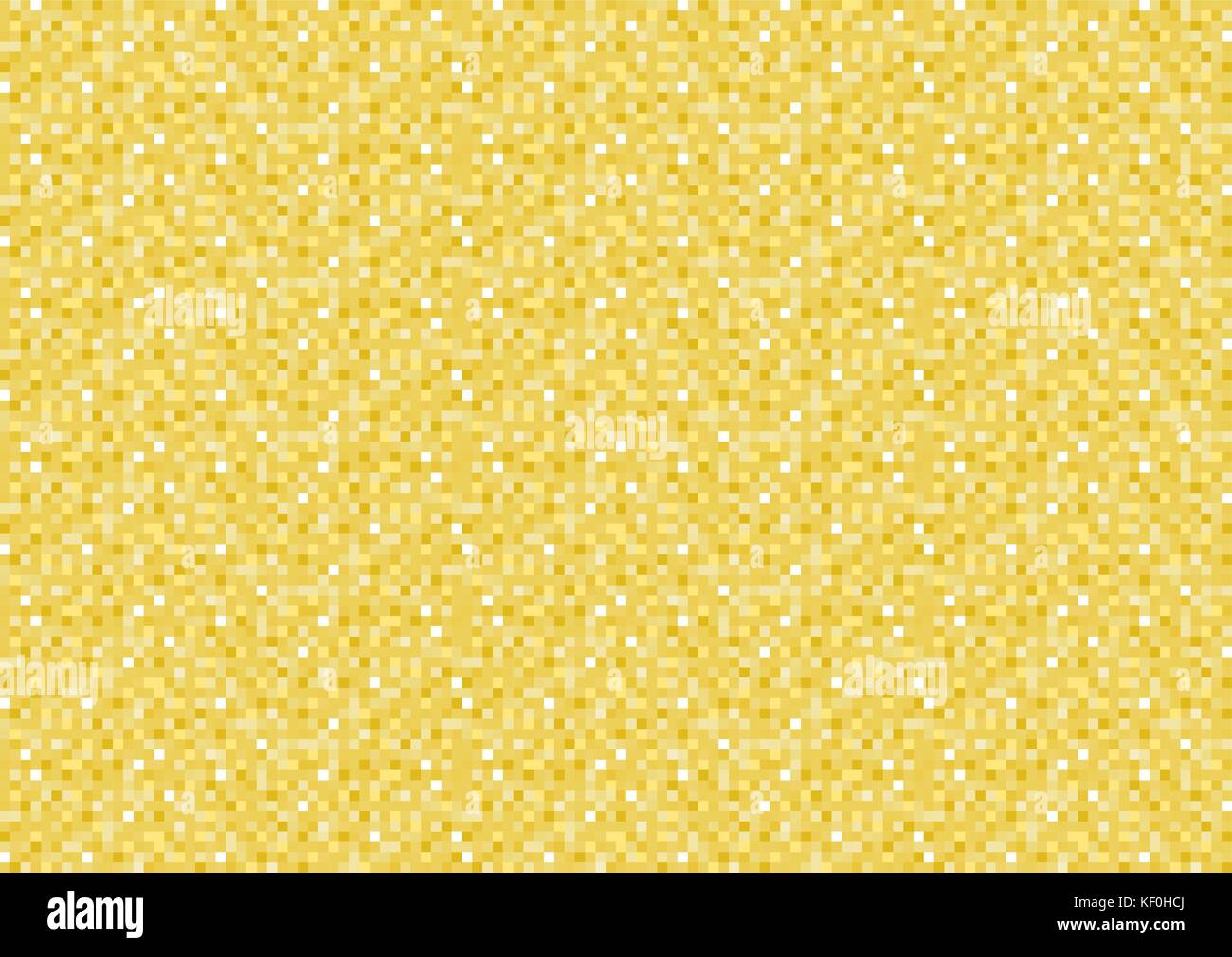Yellow Pixel Background Stock Vector Image & Art - Alamy