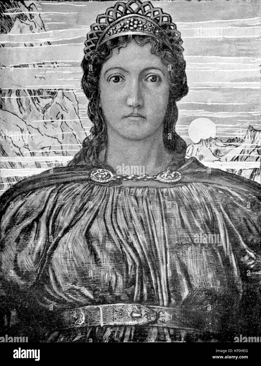 Fricka, goddess of marriage, Wotan 's consort and prominent character ...