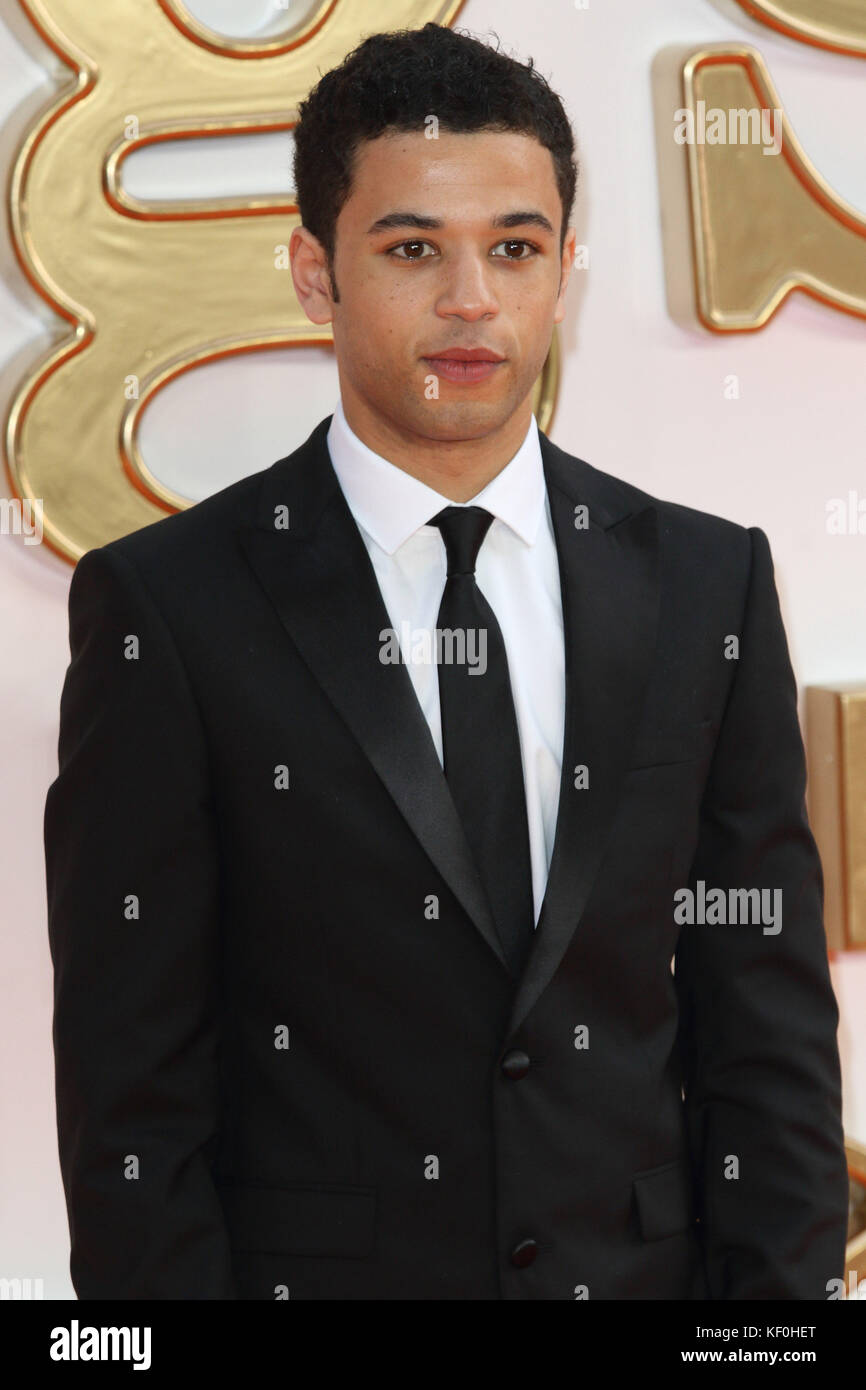 London, UK. Calvin Demba at the 'Kingsman: The Golden Circle' World ...