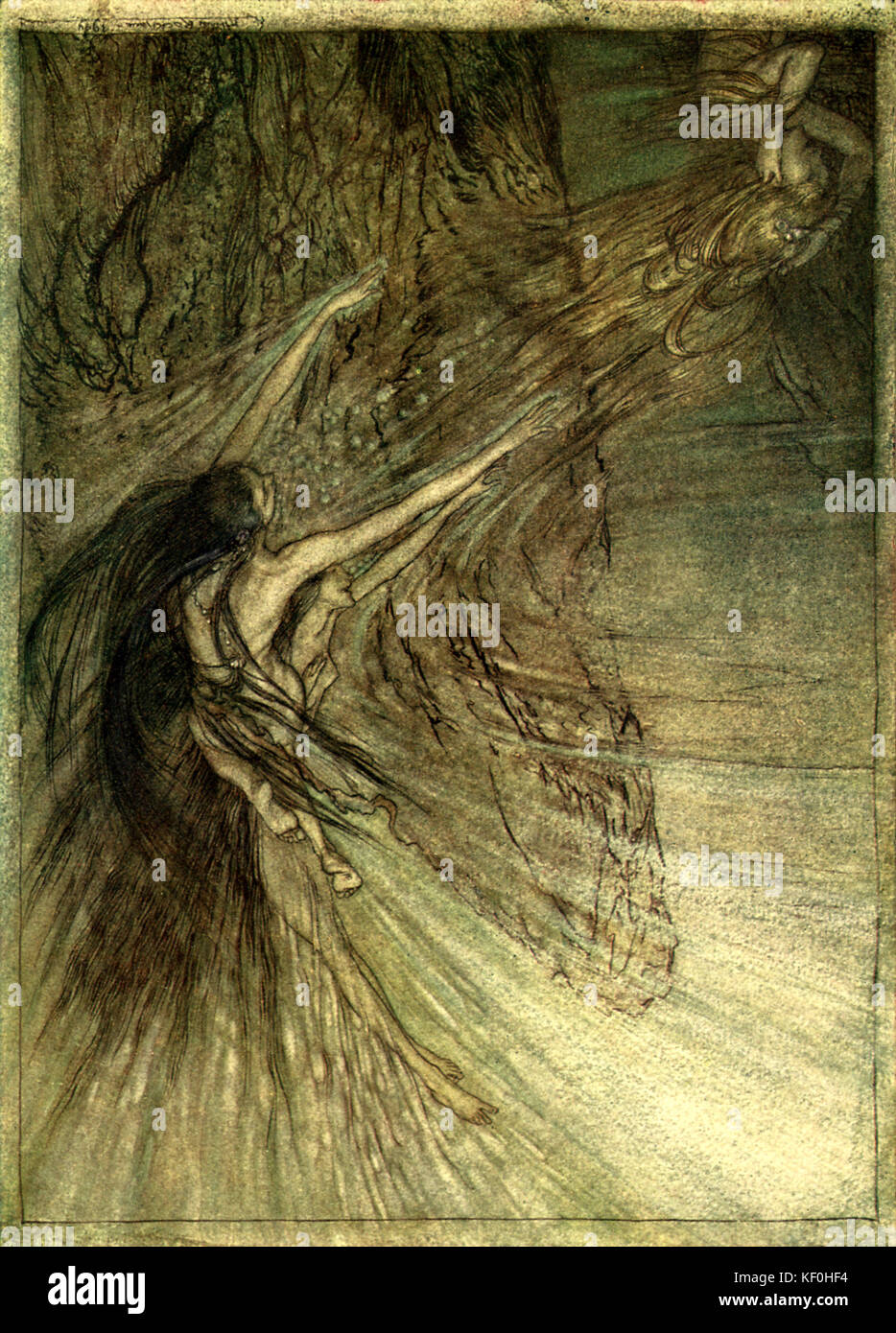 Arthur rackham wagner hi-res stock photography and images - Alamy