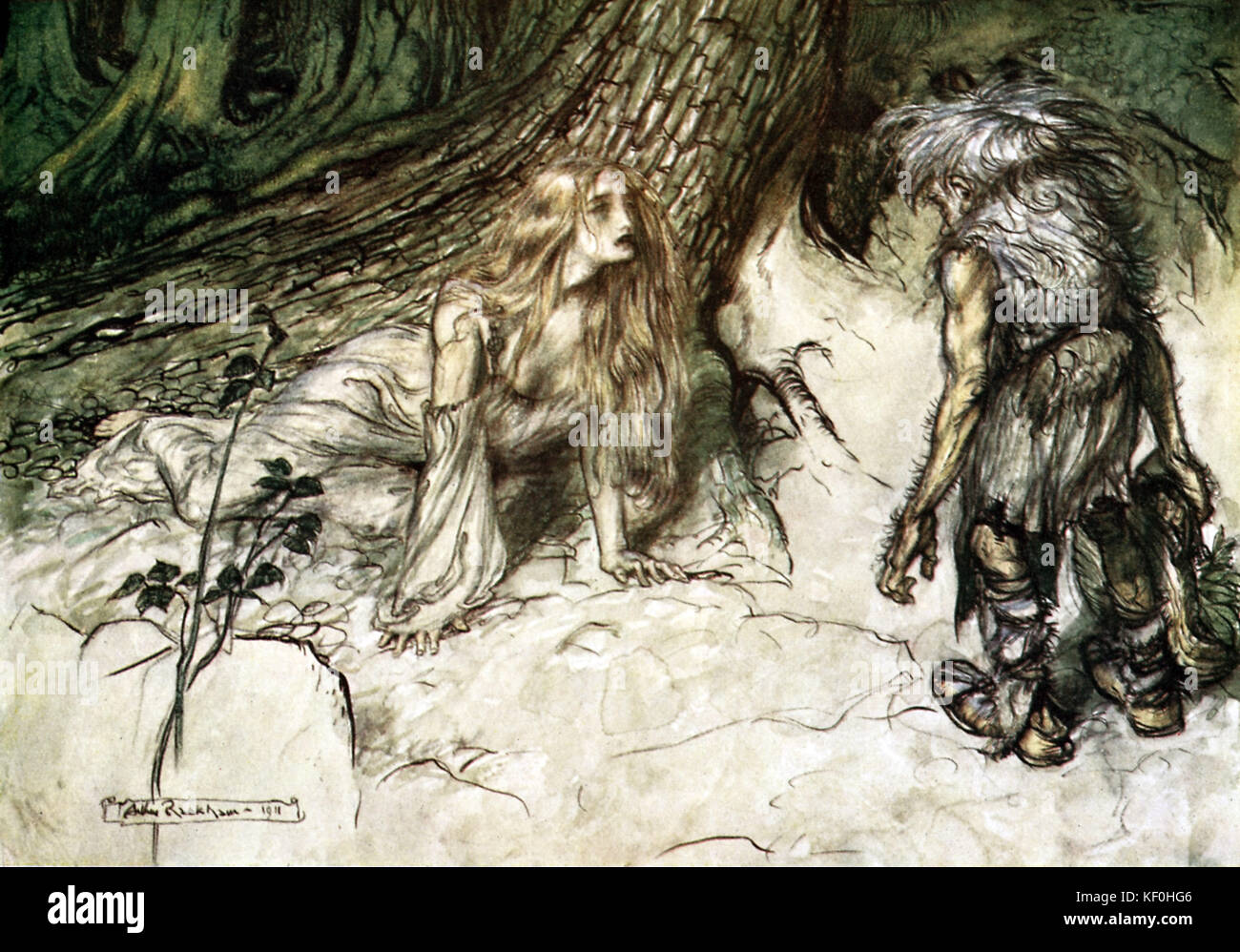 Arthur rackham hi-res stock photography and images - Alamy