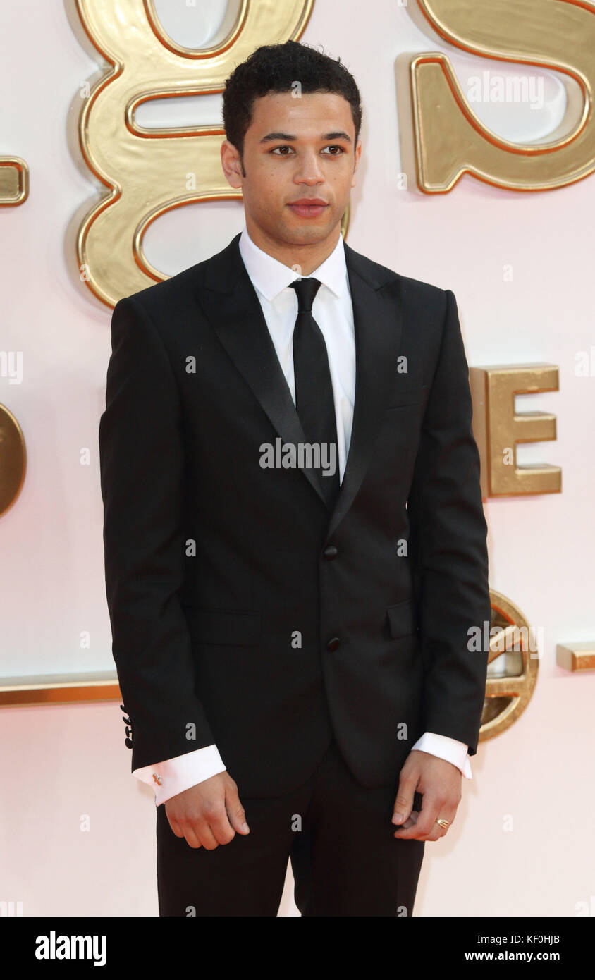 London, UK. Calvin Demba at the 'Kingsman: The Golden Circle' World ...