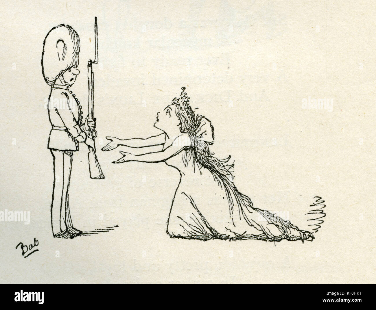 Gilbert and Sullivan 's comic opera 'Iolanthe', 1882. 'The Fairy Queen ...