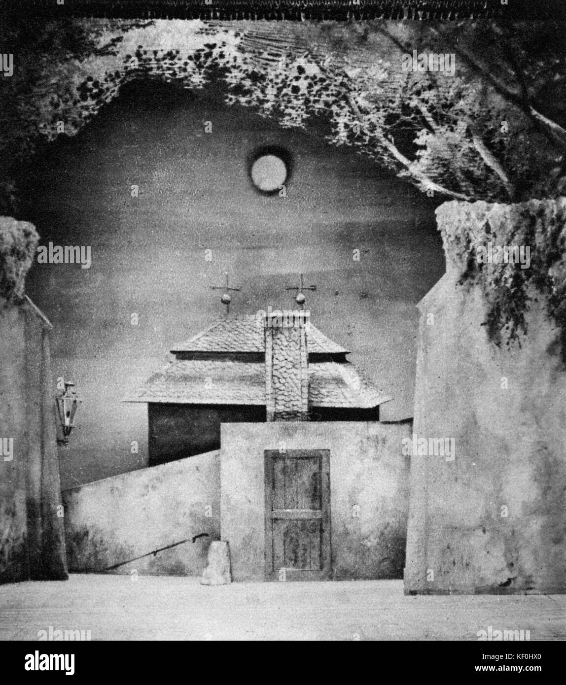 Leos Janacek 's opera 'The Excursions of Mr. Broucek' - set designed by ...