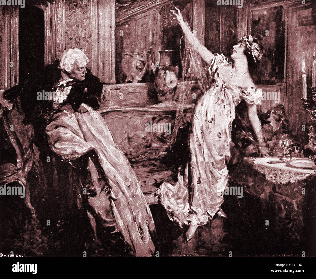 Tosca opera hi-res stock photography and images - Alamy
