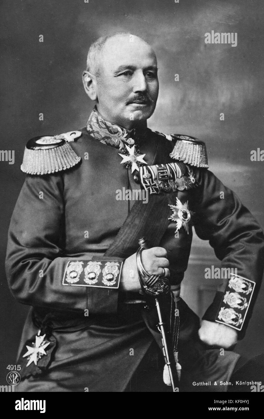General in prussian service Black and White Stock Photos & Images - Alamy