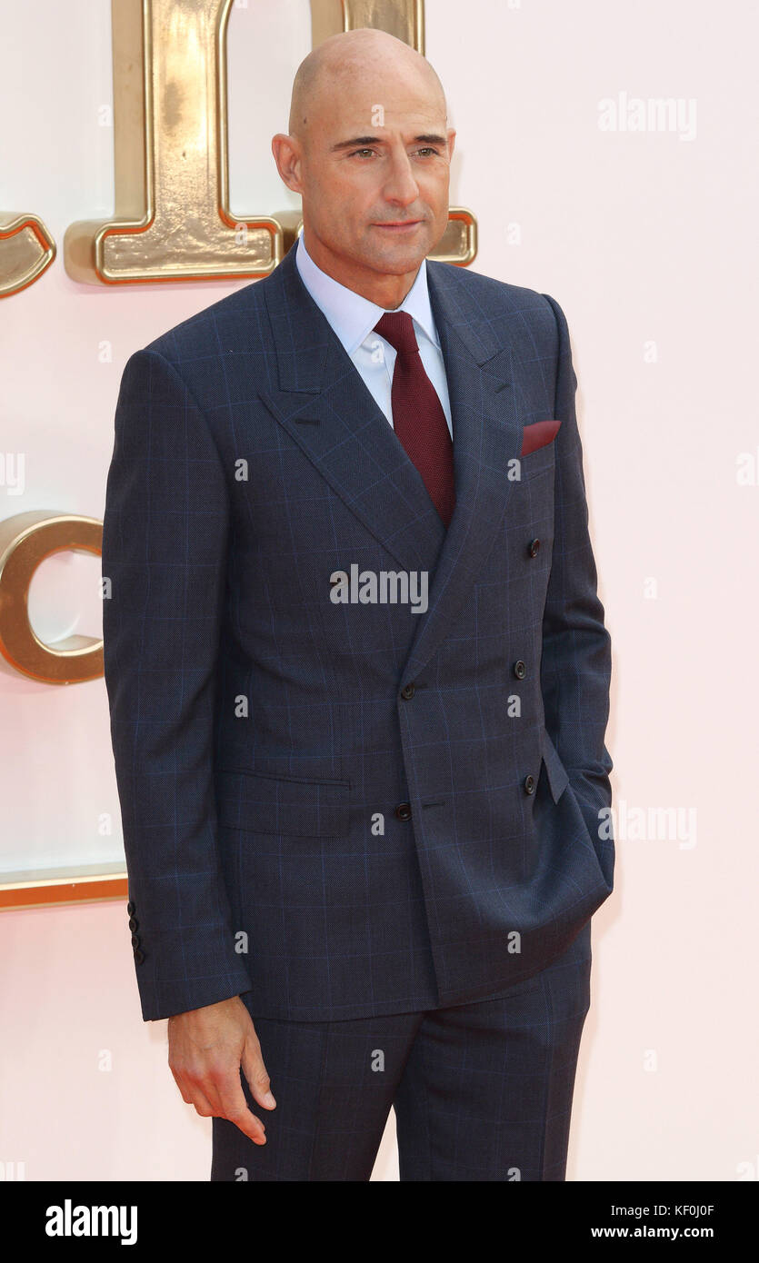 London, UK. Mark Strong at the 'Kingsman: The Golden Circle' World ...