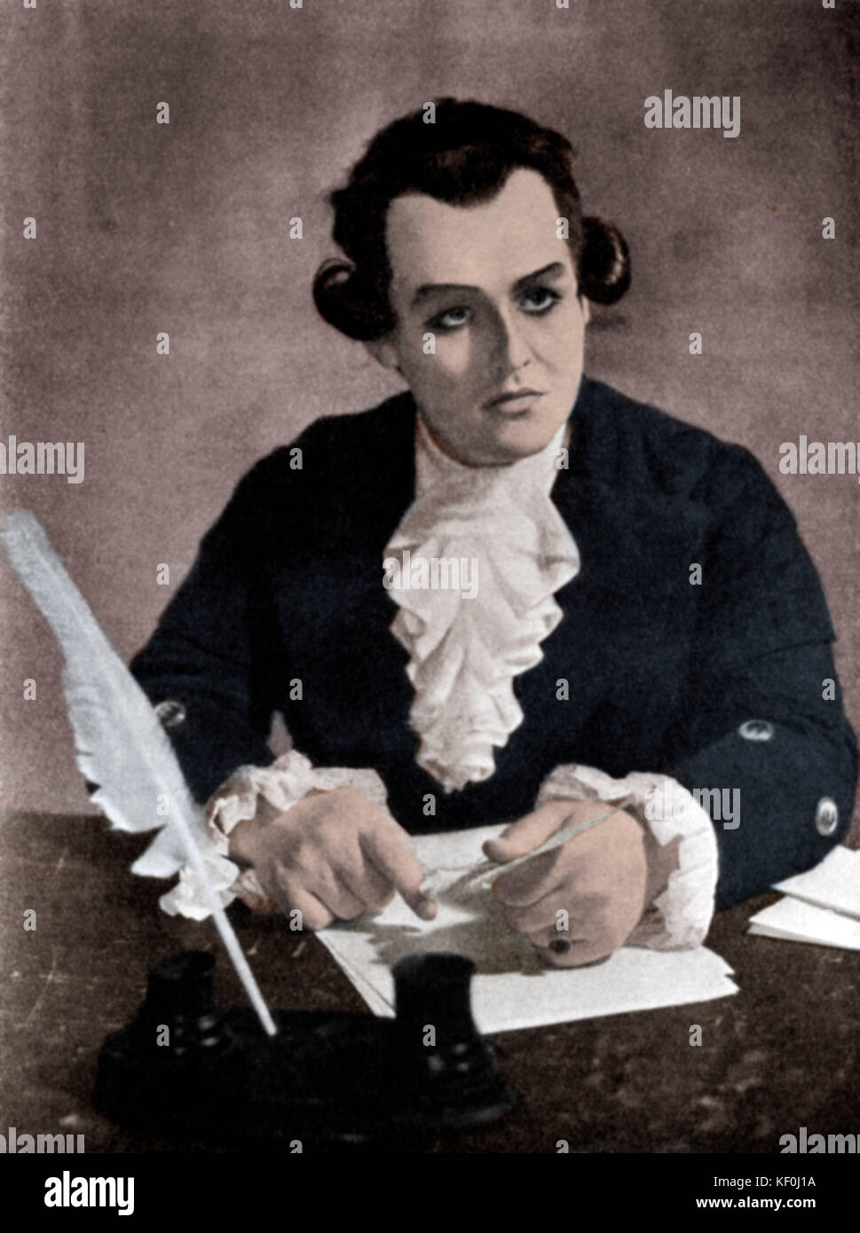 Tosca cavaradossi hi-res stock photography and images - Alamy
