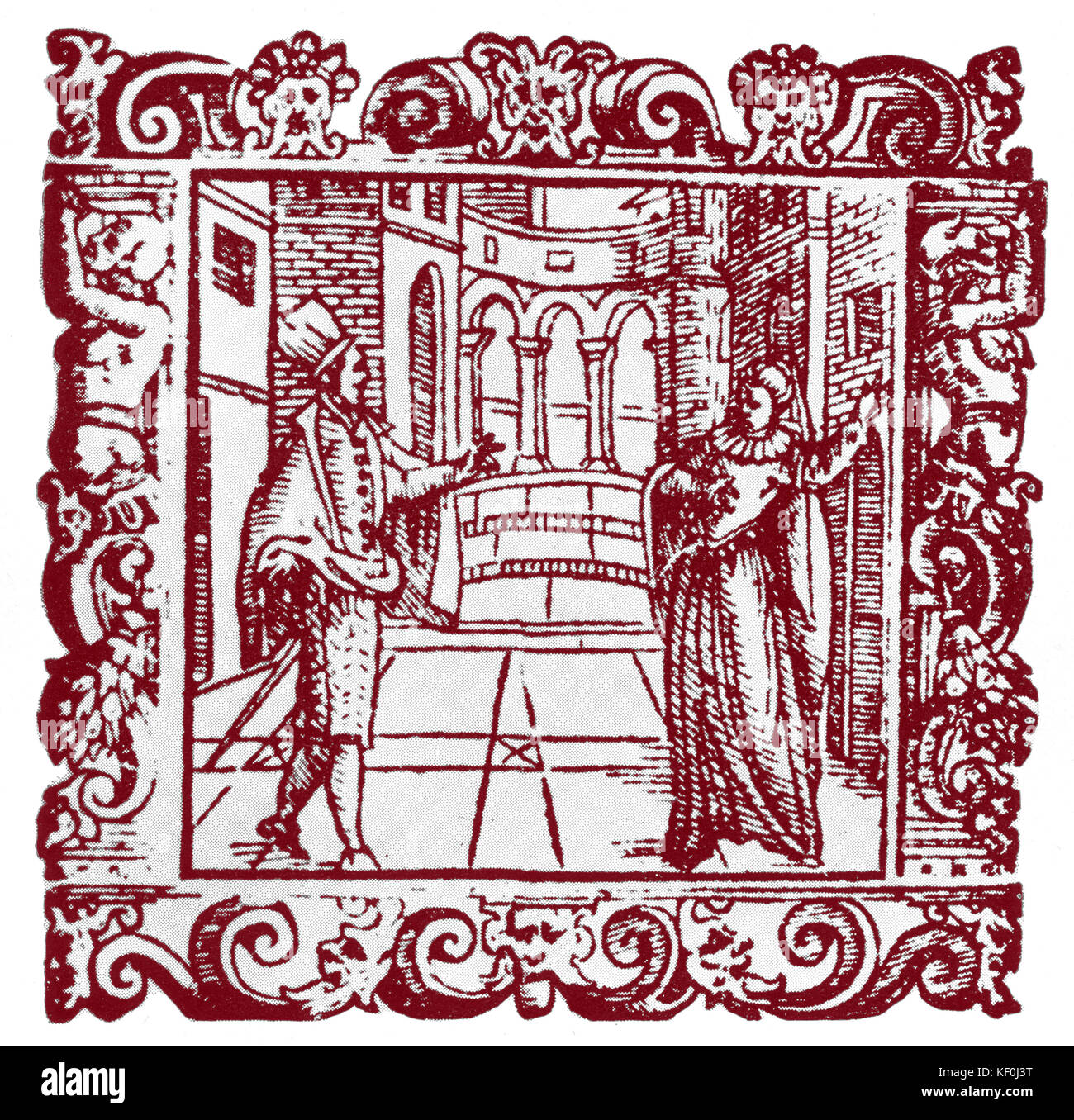 Commedia dell'arte characters hi-res stock photography and images - Alamy