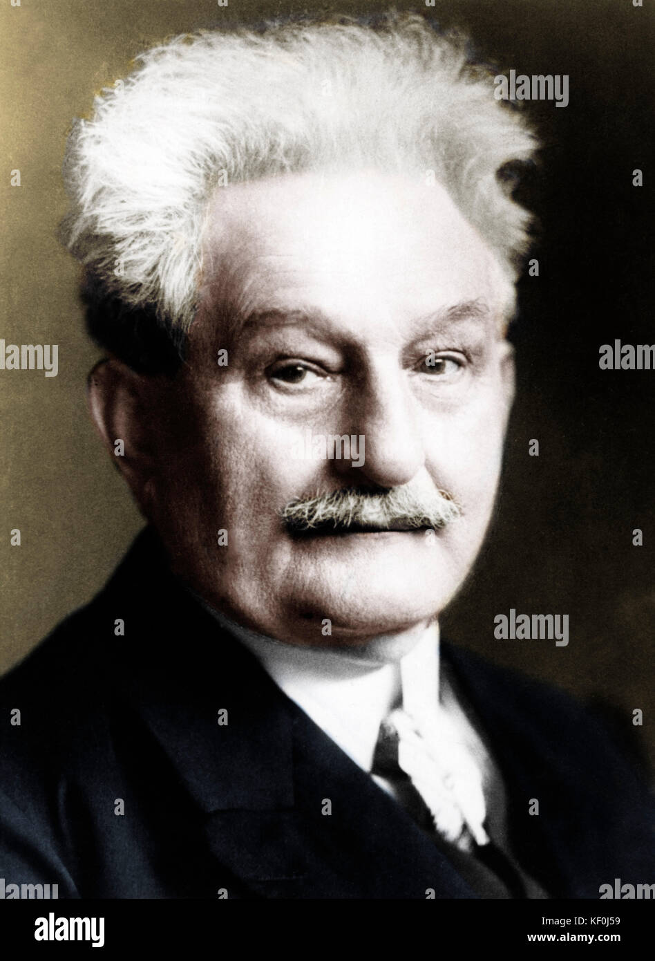 Leos Janacek - portrait of the Czech composer, 13 July 1854 - 12 August ...