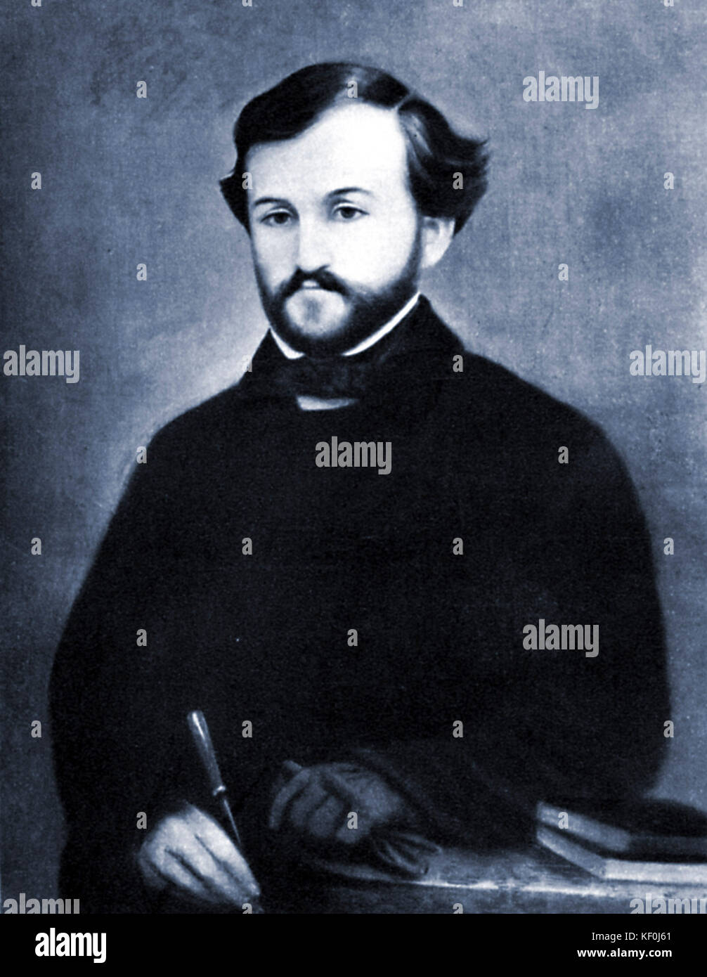 Giuseppe verdi italian composer 1813 1901 hi-res stock photography and ...