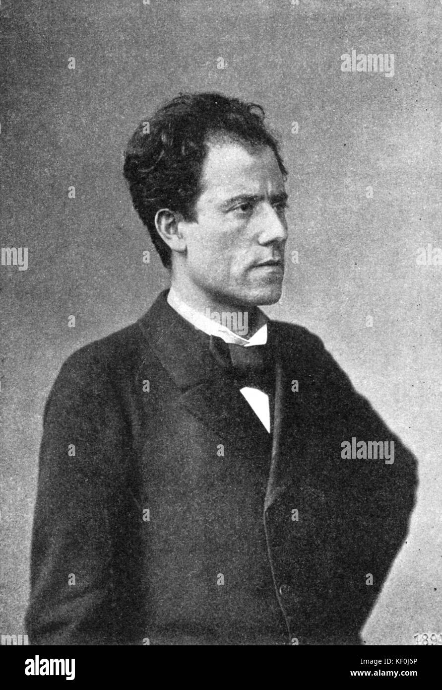 Mahler portrait Black and White Stock Photos & Images - Alamy