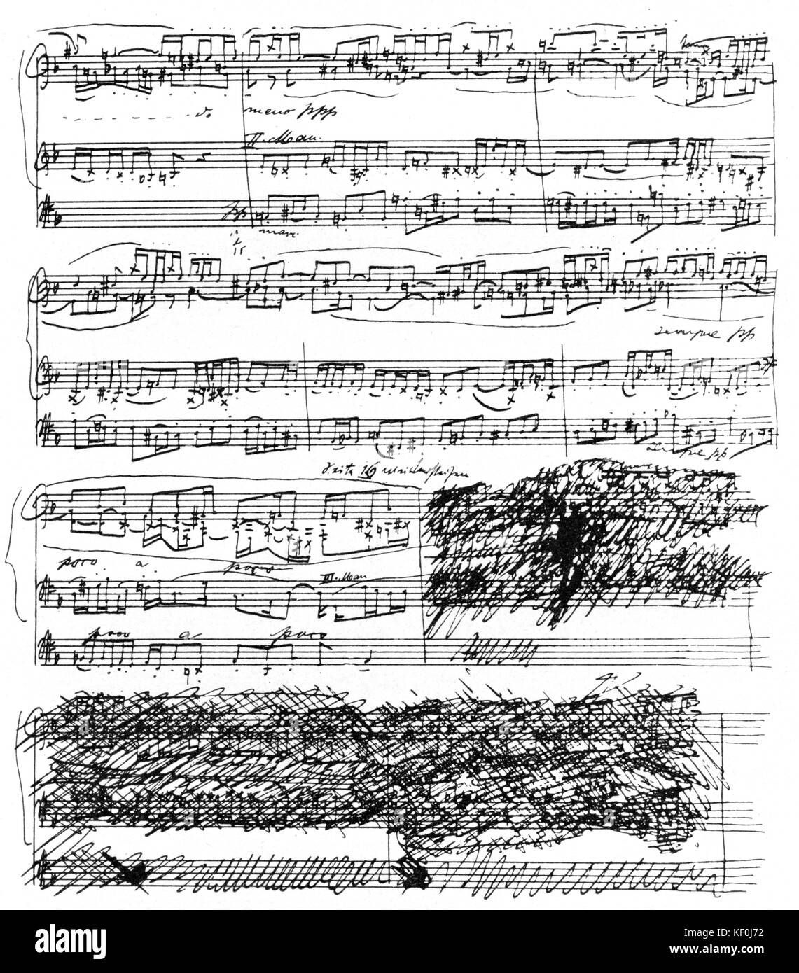 Hand written sheet hi-res stock photography and images - Alamy