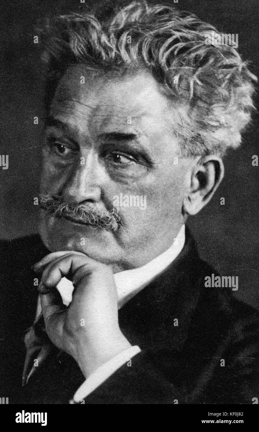 Leos Janacek portrait 1924. Czech composer, 13 July 1854 - 12 August ...