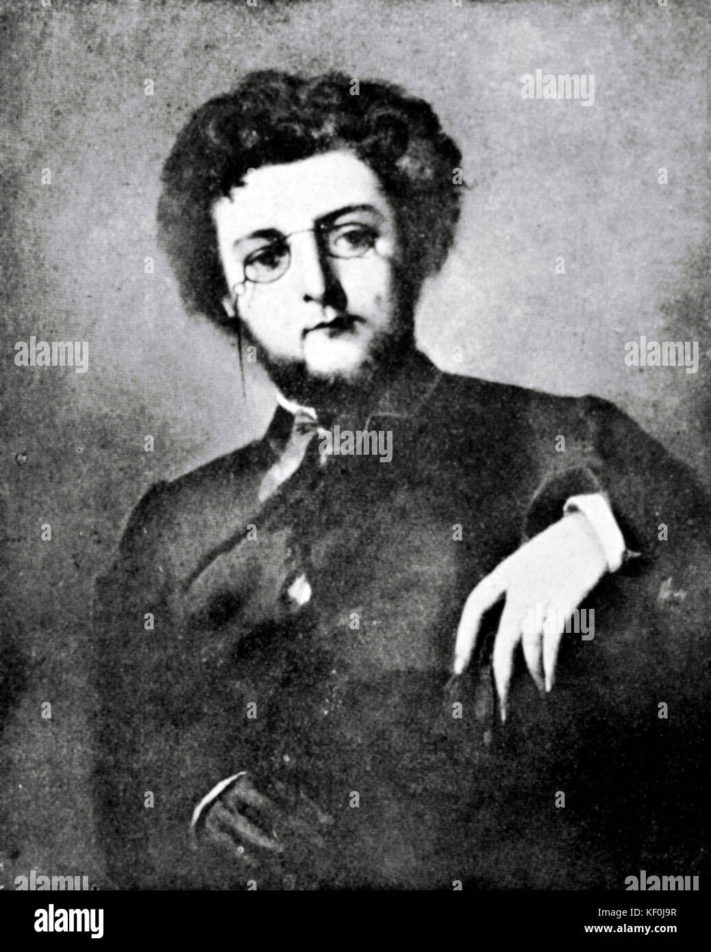 Georges Bizet Drawing High Resolution Stock Photography and Images - Alamy