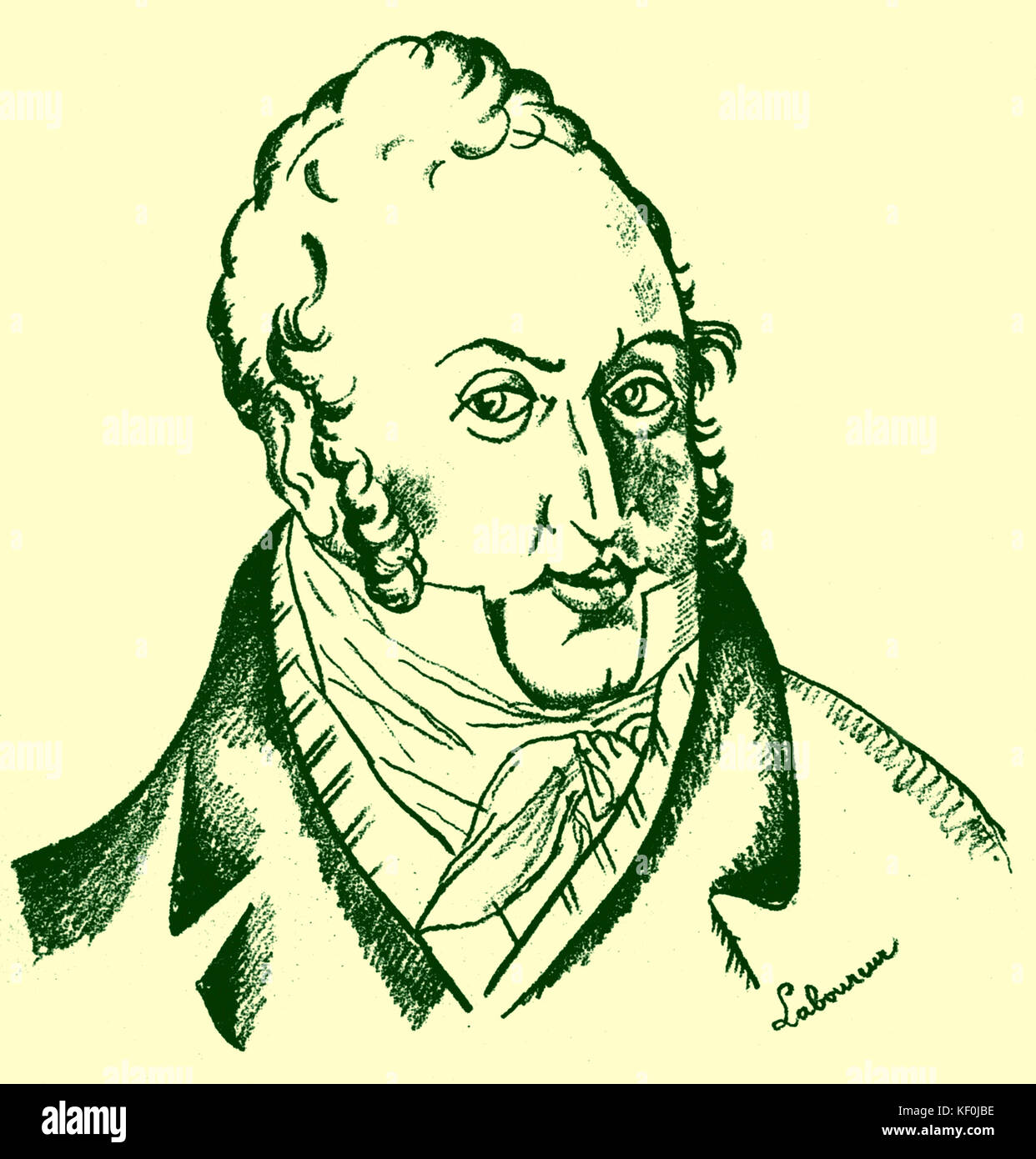 Gioachino Rossini Portrait High Resolution Stock Photography and Images ...