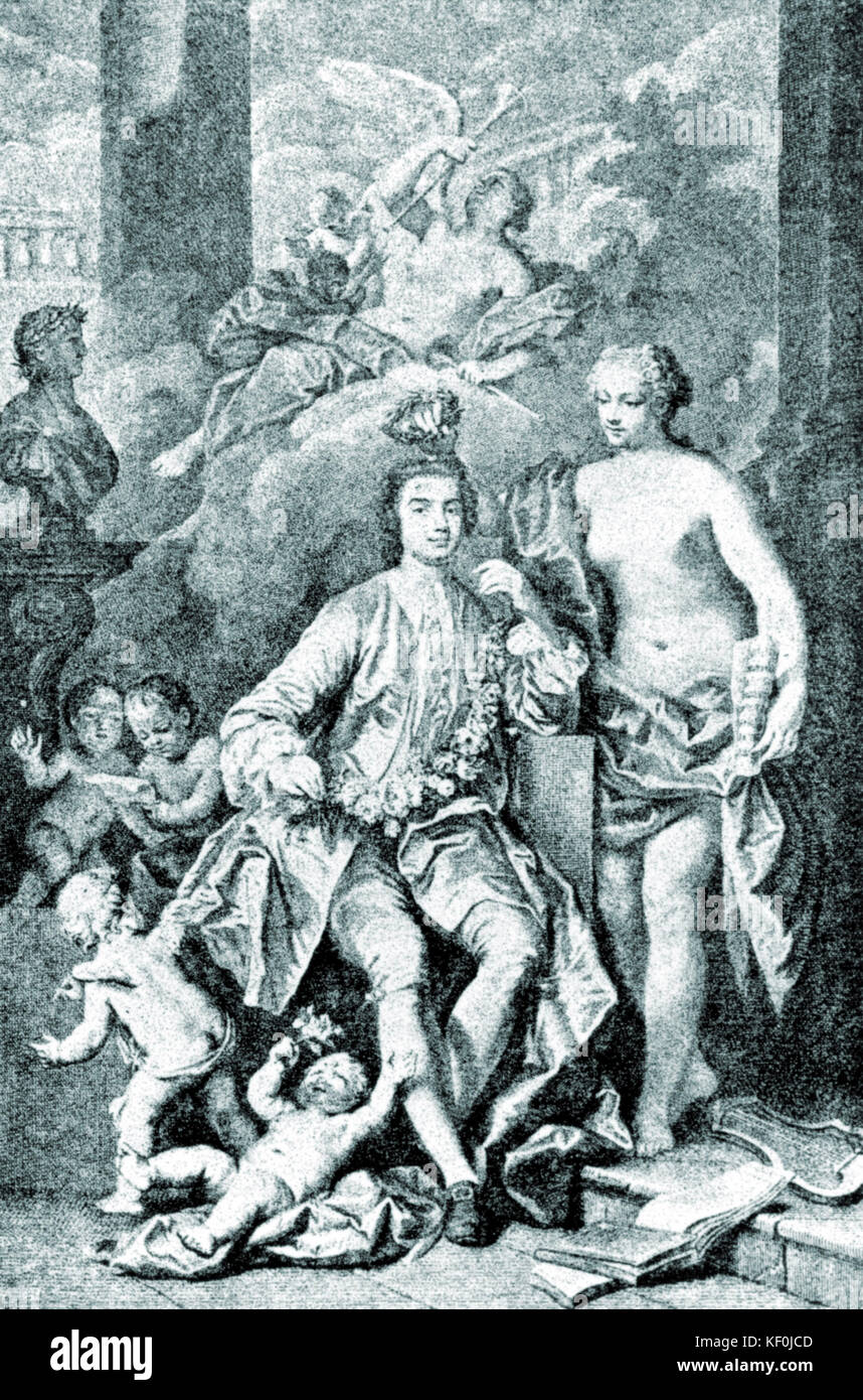 Farinelli carlo broschi hi-res stock photography and images - Alamy