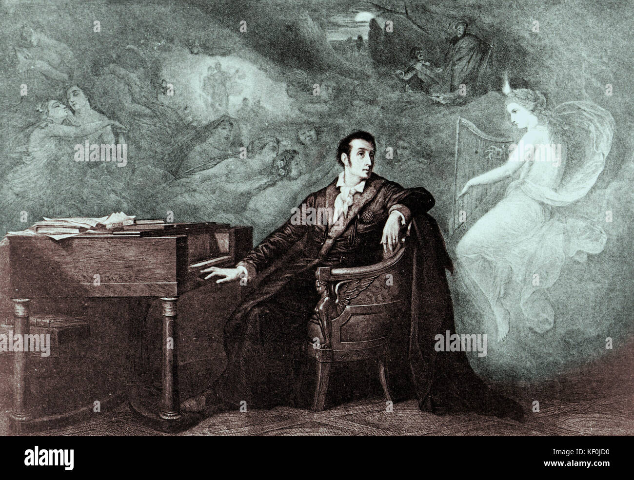 Portrait carl maria von weber hi-res stock photography and images - Alamy