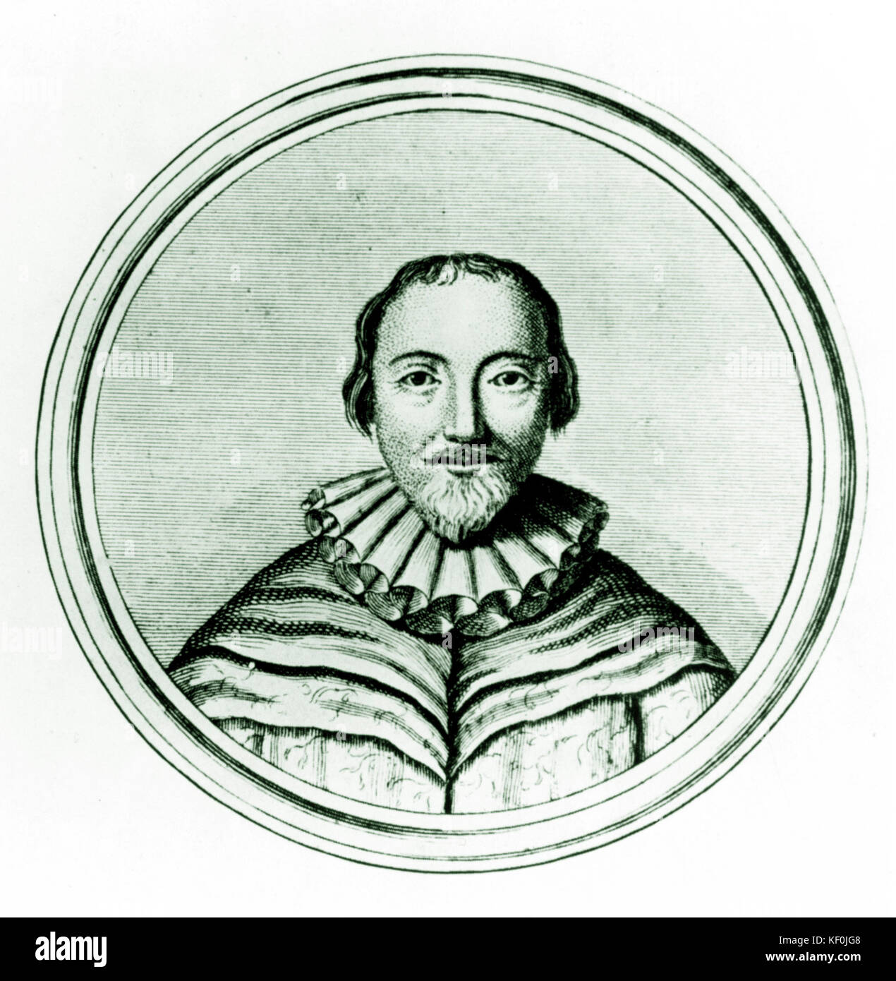 Gibbons, Orlando 1583 -1625 Composer and organist Stock Photo - Alamy