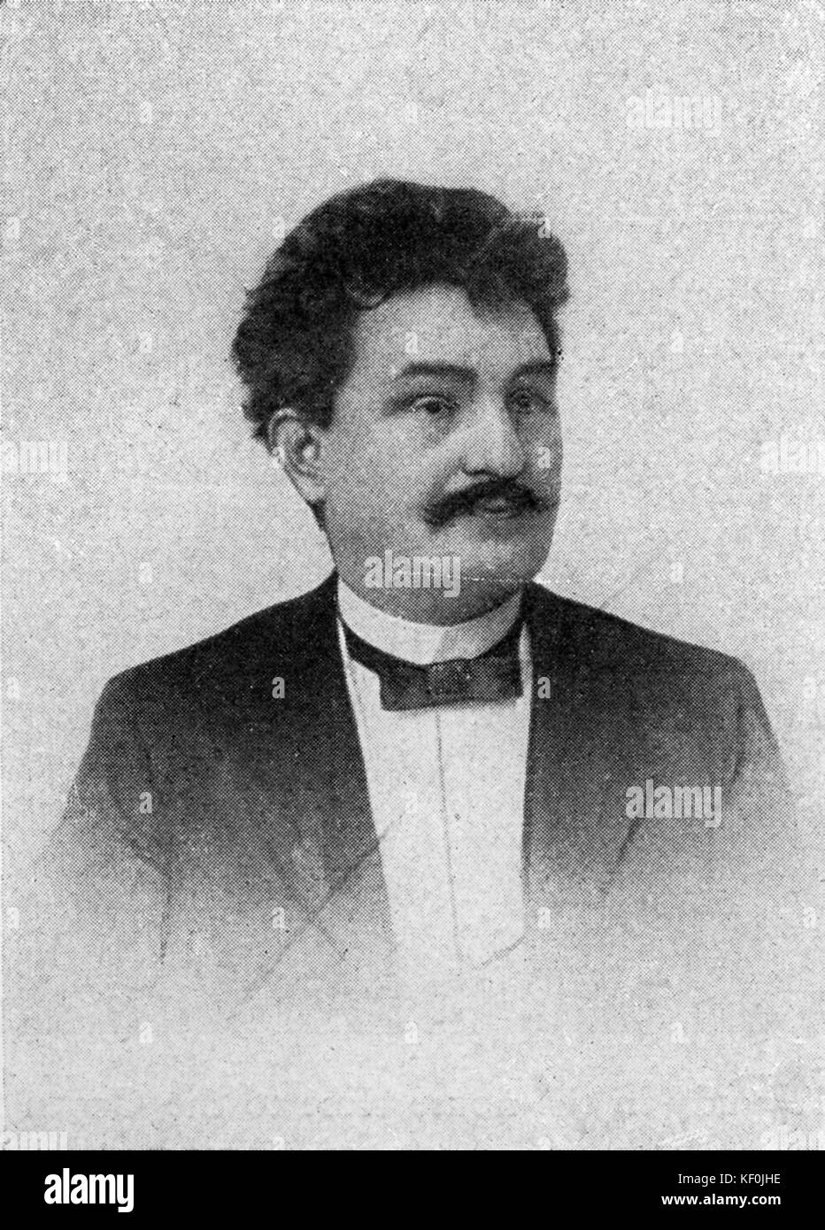 Leos janacek hi-res stock photography and images - Alamy