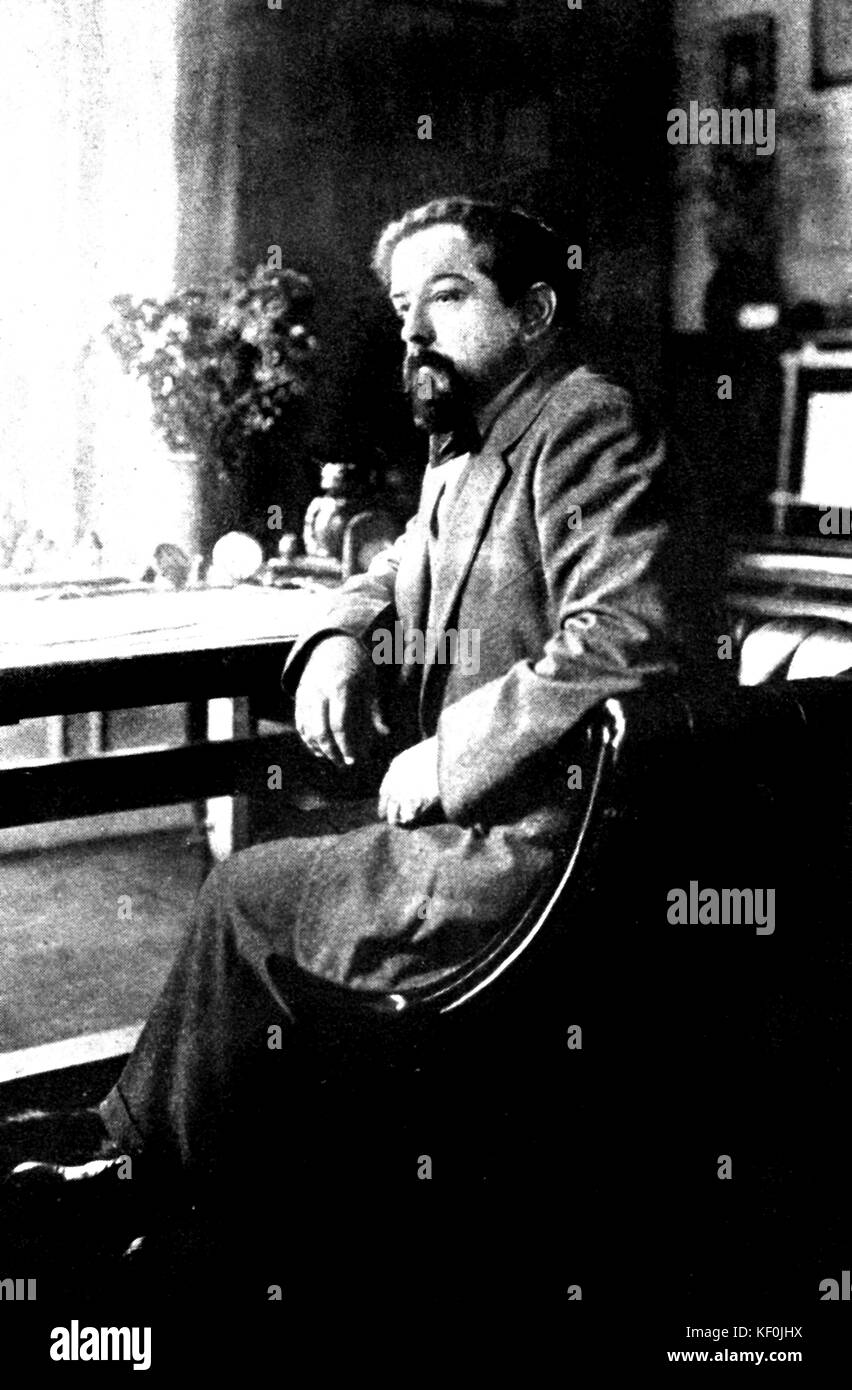 Debussy composers hi-res stock photography and images - Alamy