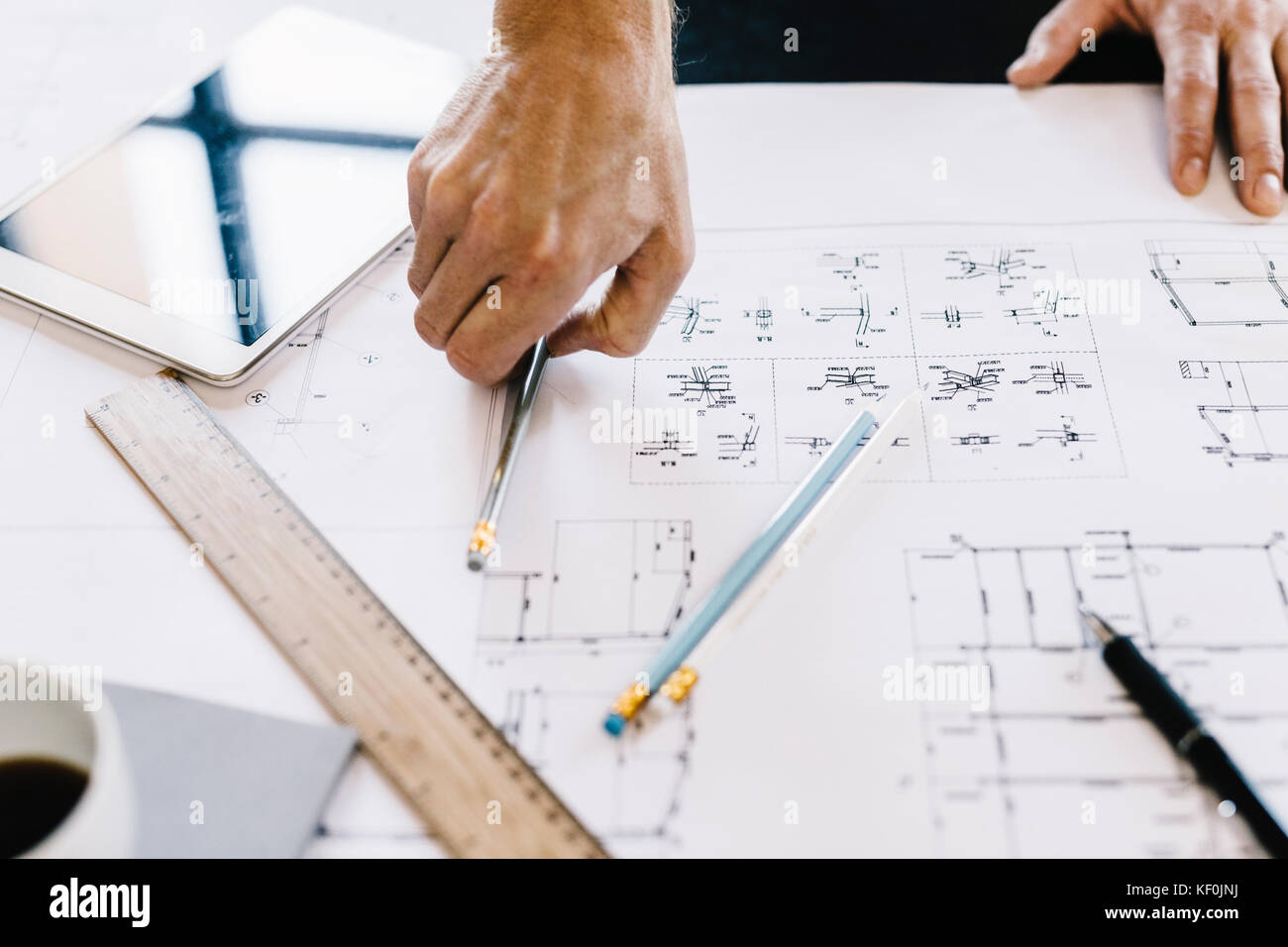 Map drawing on coffee hi-res stock photography and images - Alamy