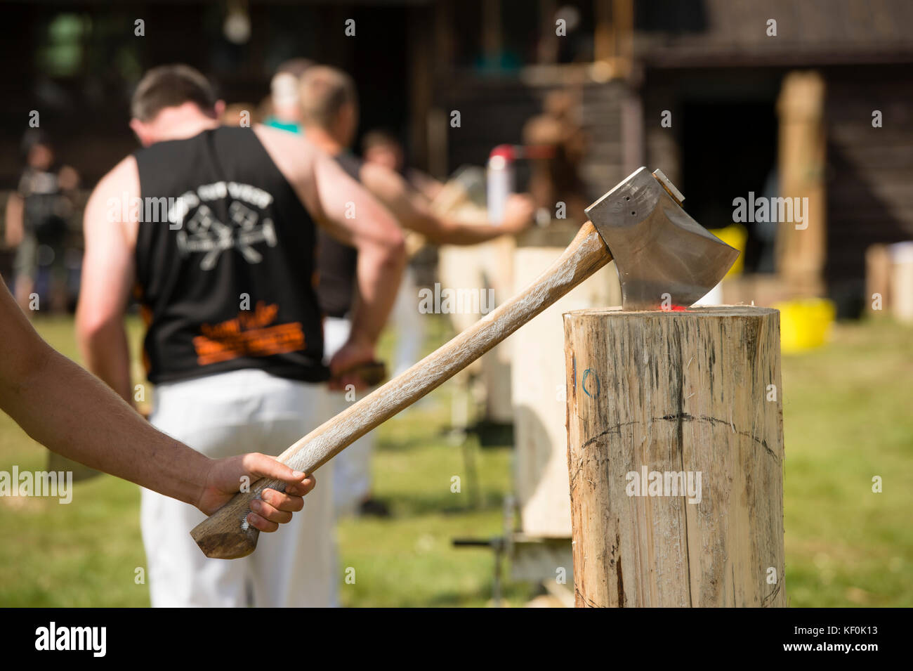 Competition Chopping Axe