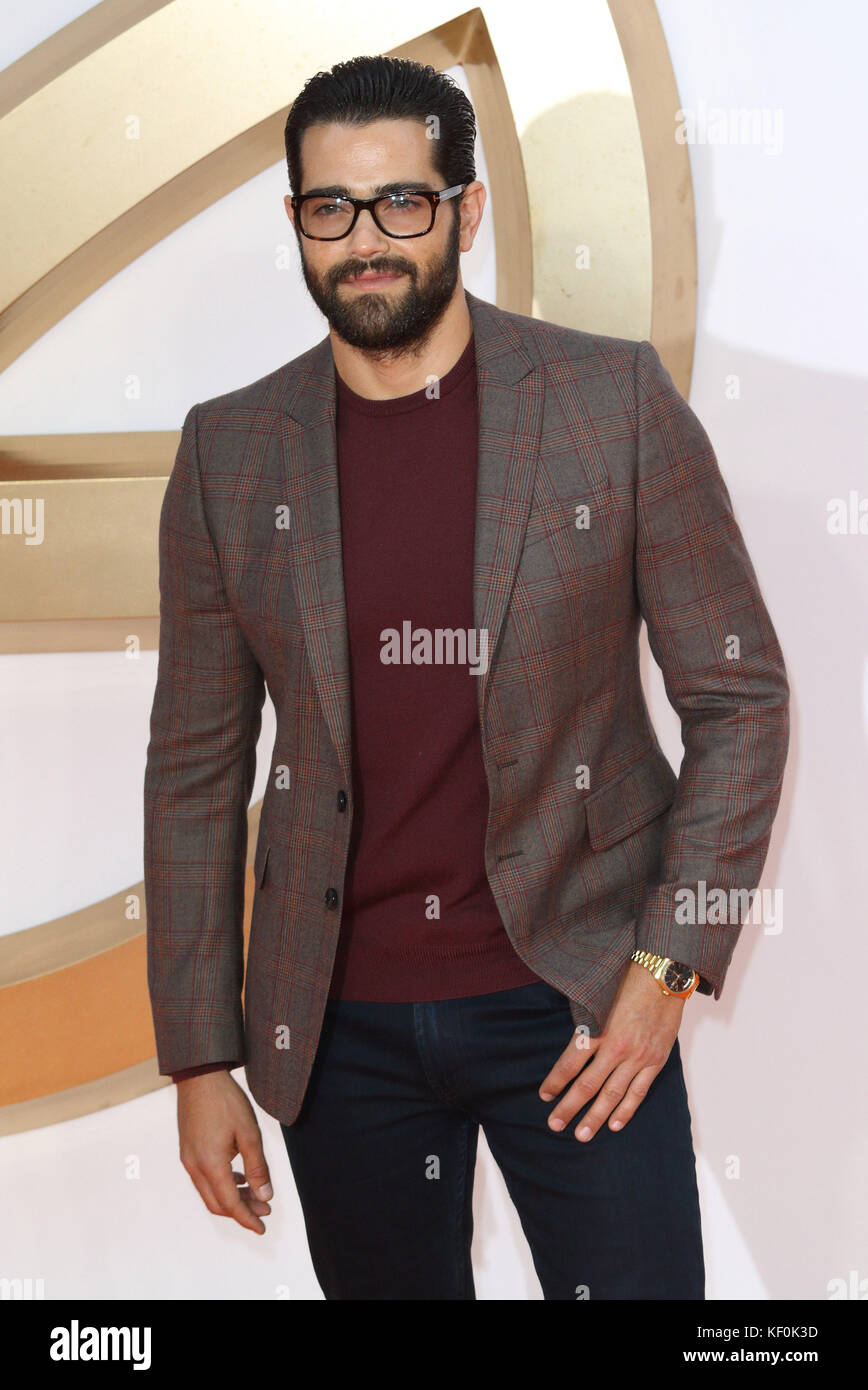 London, UK. Jesse Metcalfe at the 'Kingsman: The Golden Circle' World ...