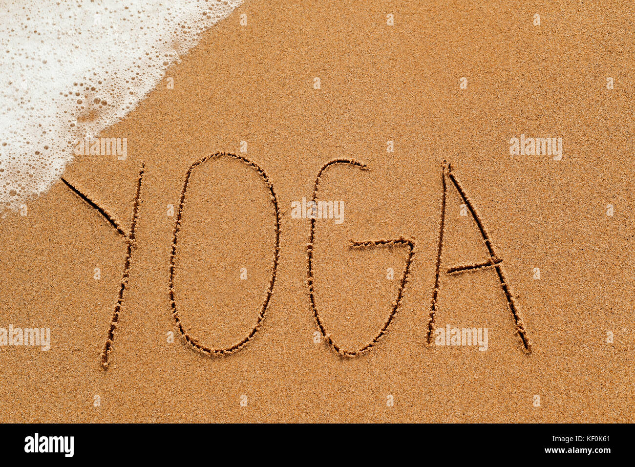 Yoga Word High Resolution Stock Photography and Images - Alamy