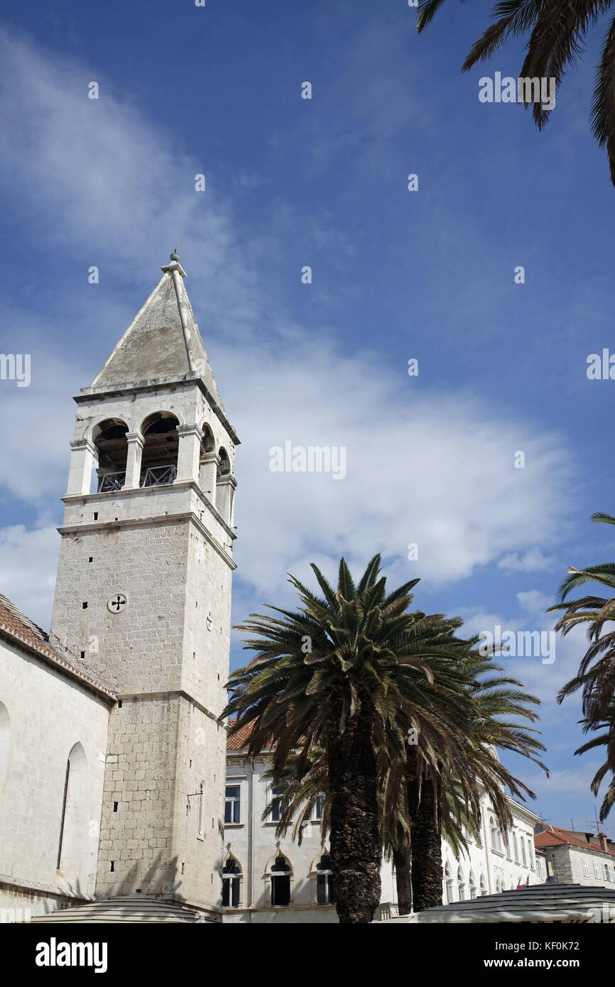 unesco heritage site church of trogir Stock Photo - Alamy
