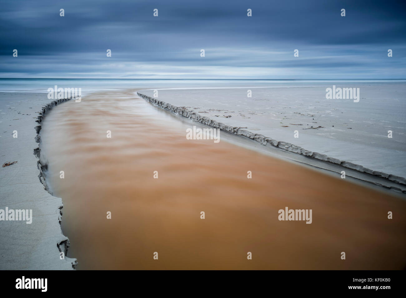 New Zealand, North Island, Rarawa Beach Stock Photo - Alamy
