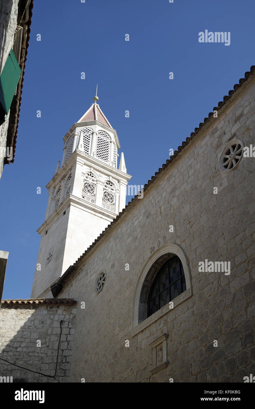 unesco heritage site church of trogir Stock Photo - Alamy