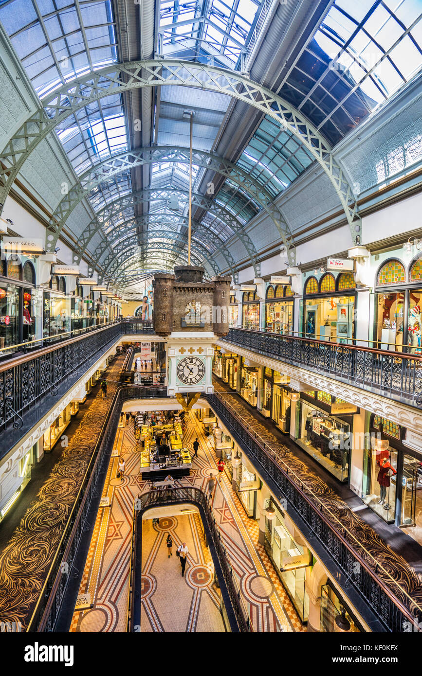 Sydney shopping centre hi-res stock photography and images - Alamy