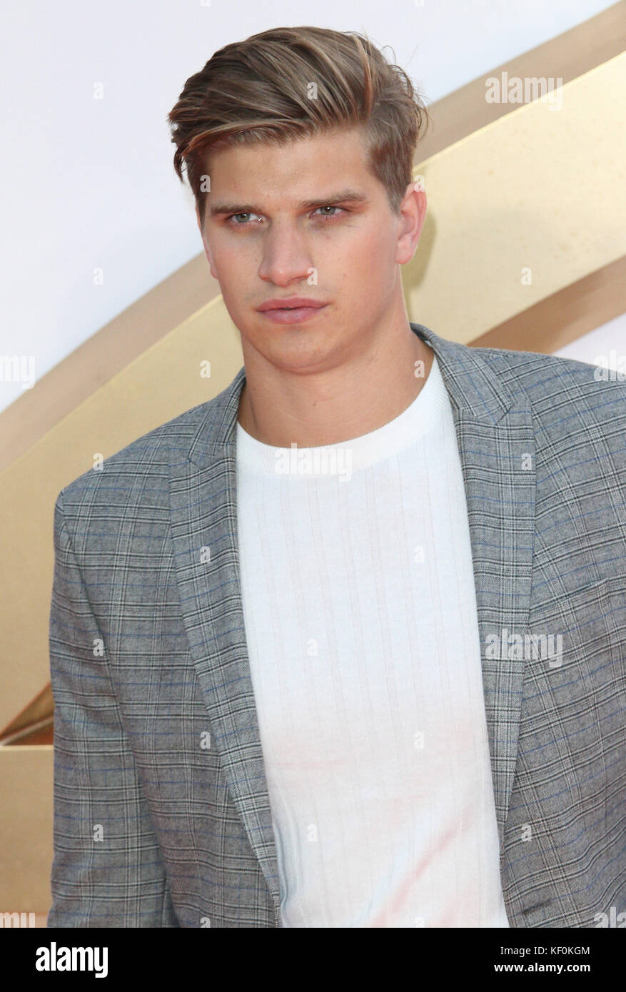London, UK. Toby Huntington-Whiteley at the 'Kingsman: The Golden ...
