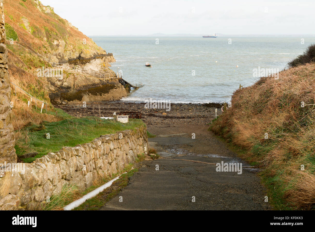 Martin's Haven Pembrokeshire High Resolution Stock Photography and ...