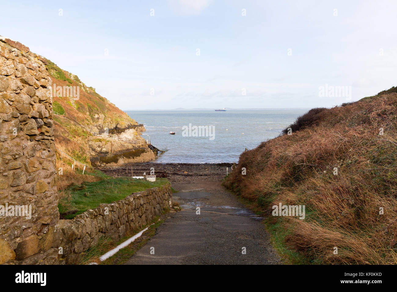 Martin's haven pembrokeshire hi-res stock photography and images - Alamy