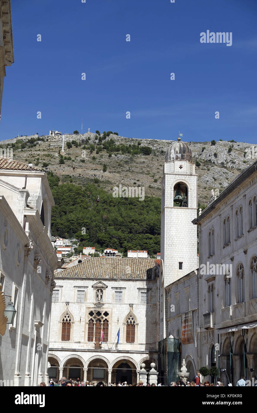 dubrovnik old town in autumn Stock Photo - Alamy