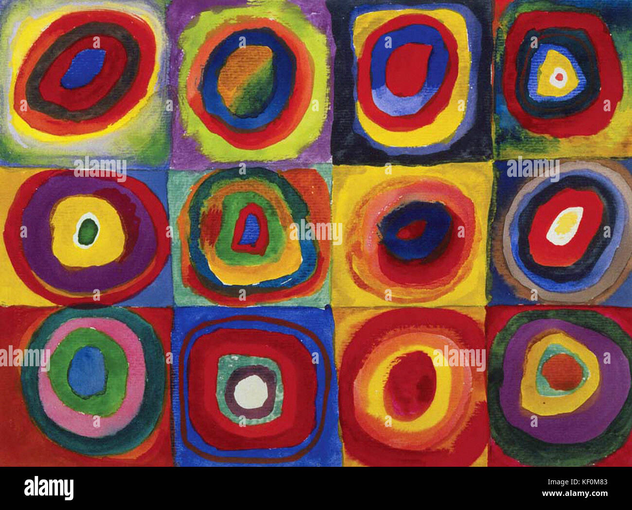 Wassily kandinsky hi-res stock photography and images - Alamy