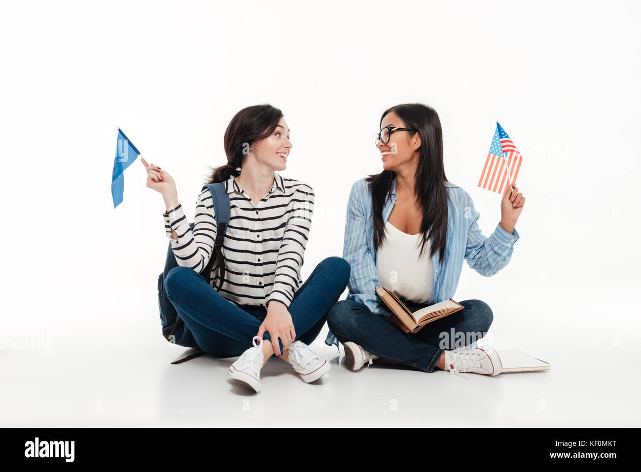 Teenagers laughing america hi-res stock photography and images - Alamy