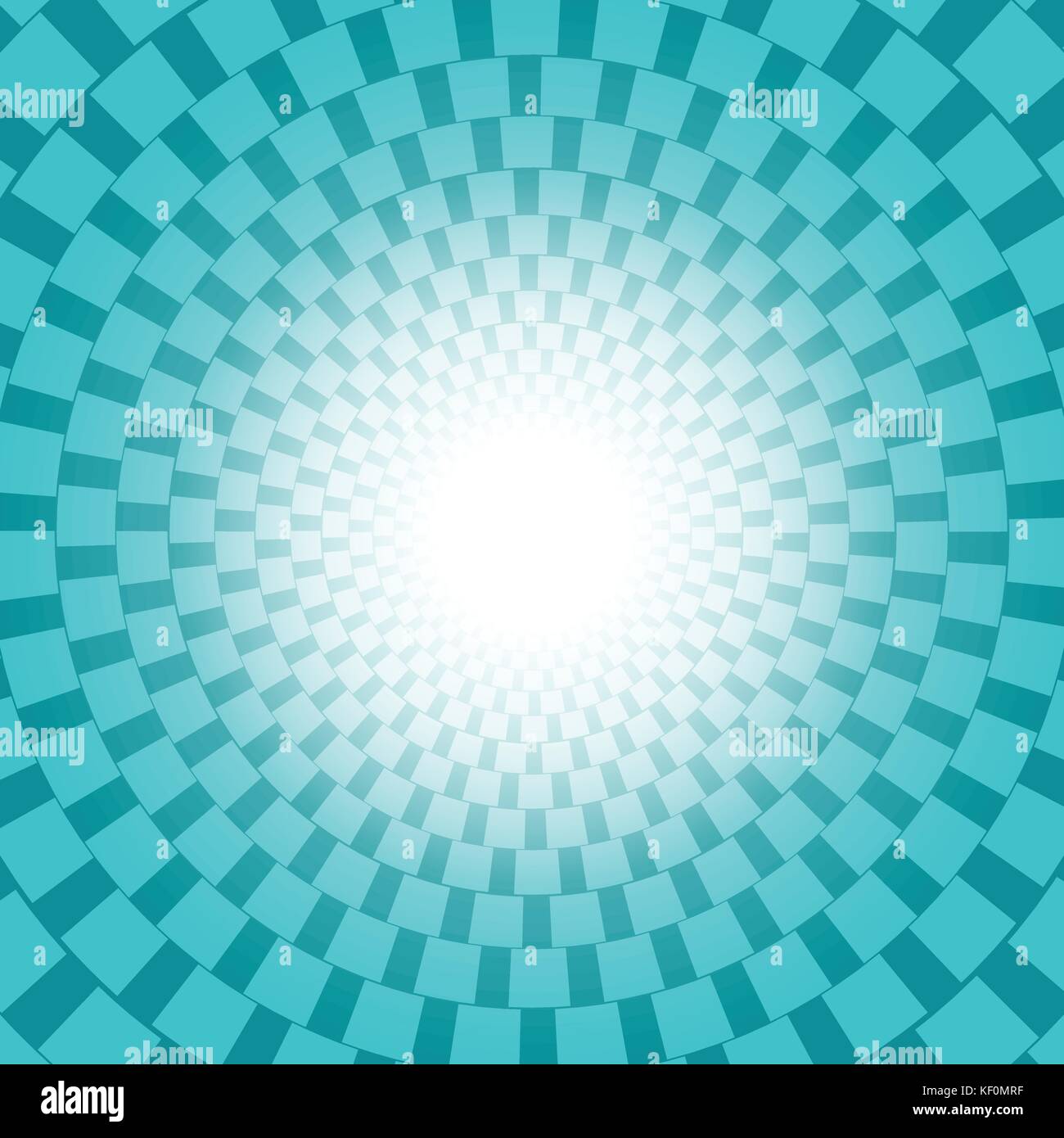 Green checkered pattern with sun burst vector design for abstract ...