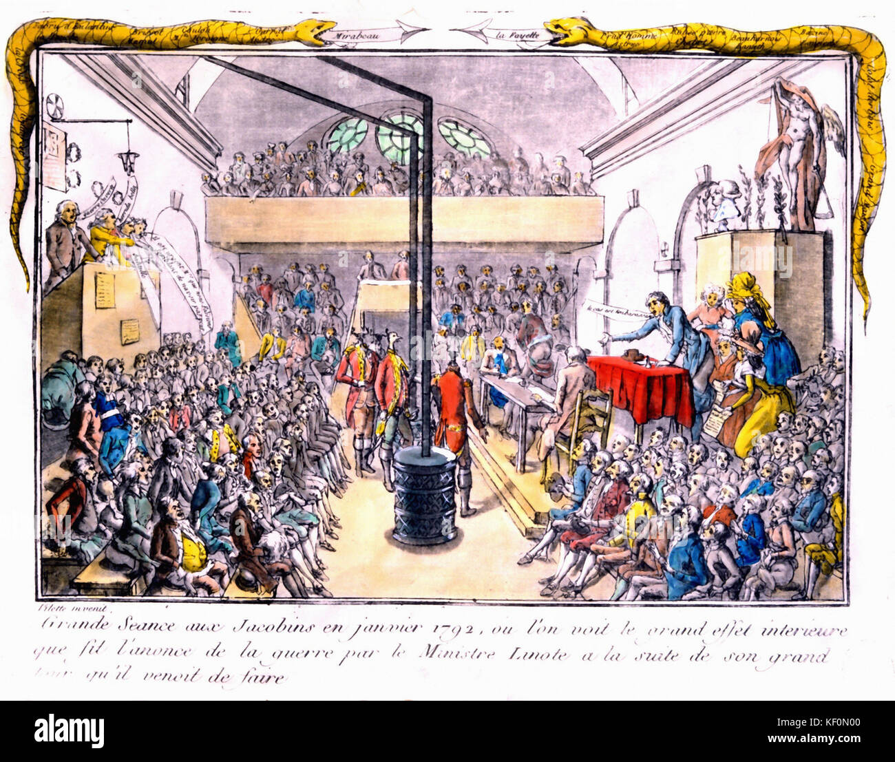 Jacobins meeting hi-res stock photography and images - Alamy