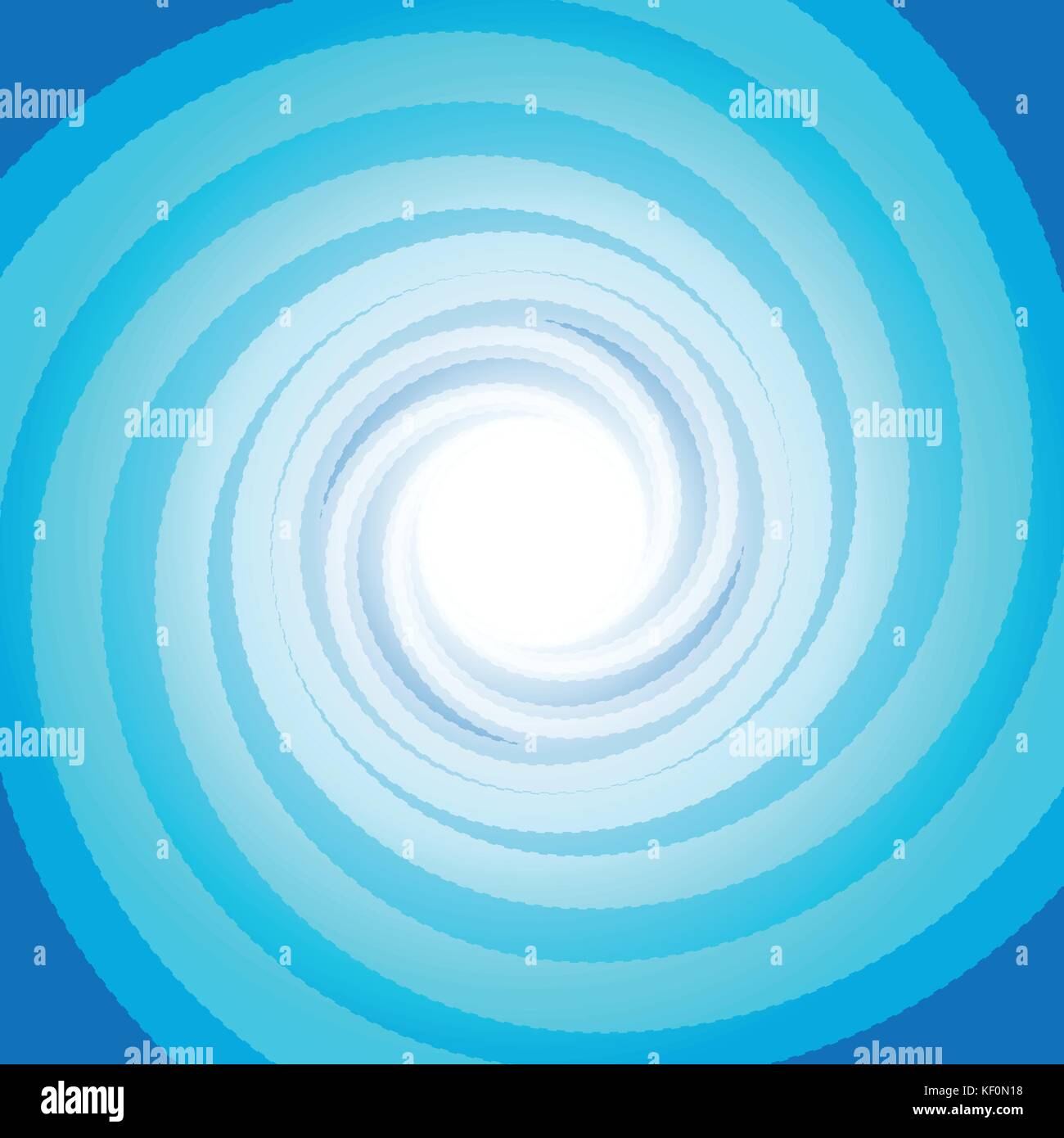 Colorful Blue swirling cyclone background with space for text in center ...