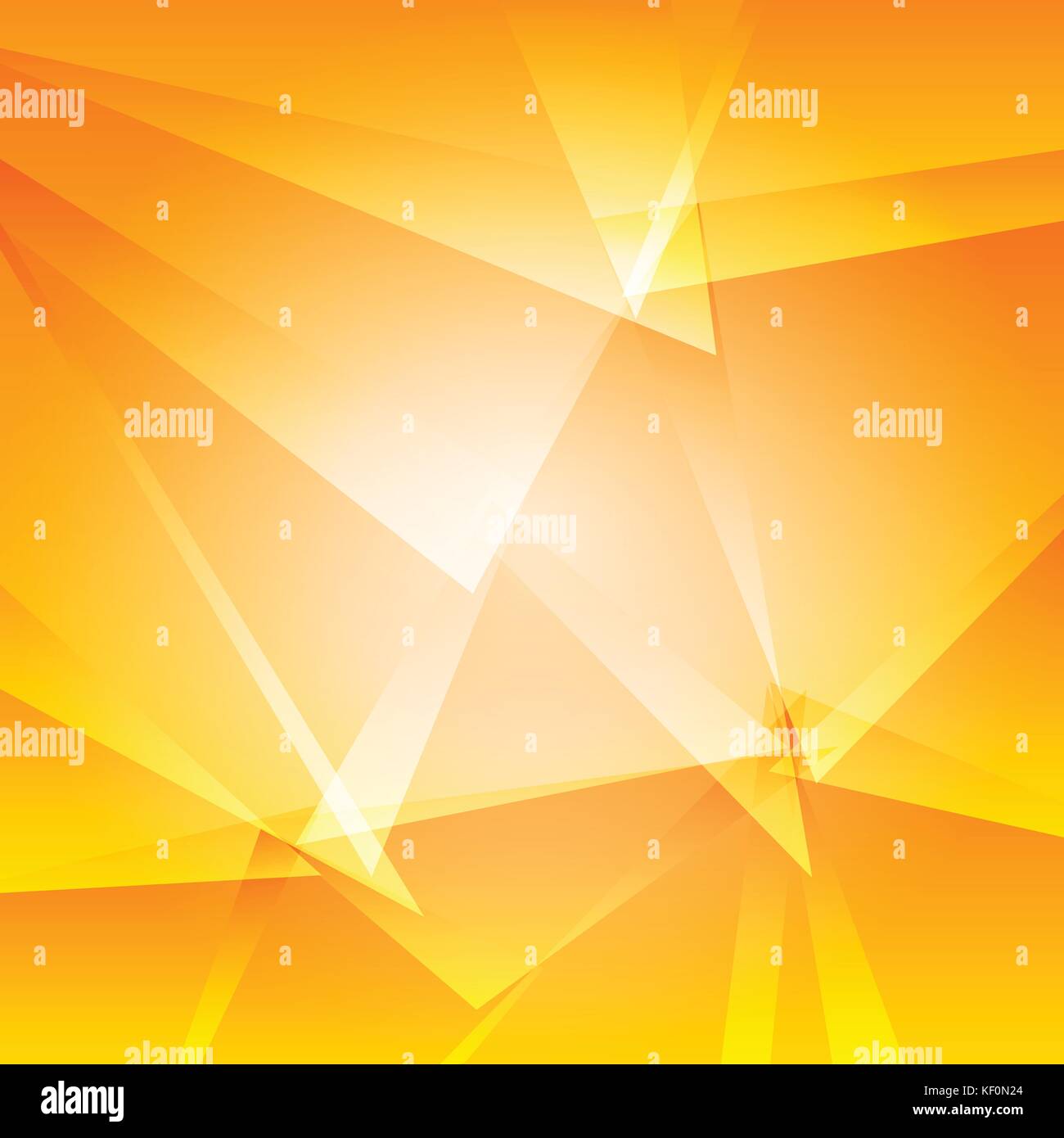 Colorful transparent glass orange design for abstract background ...