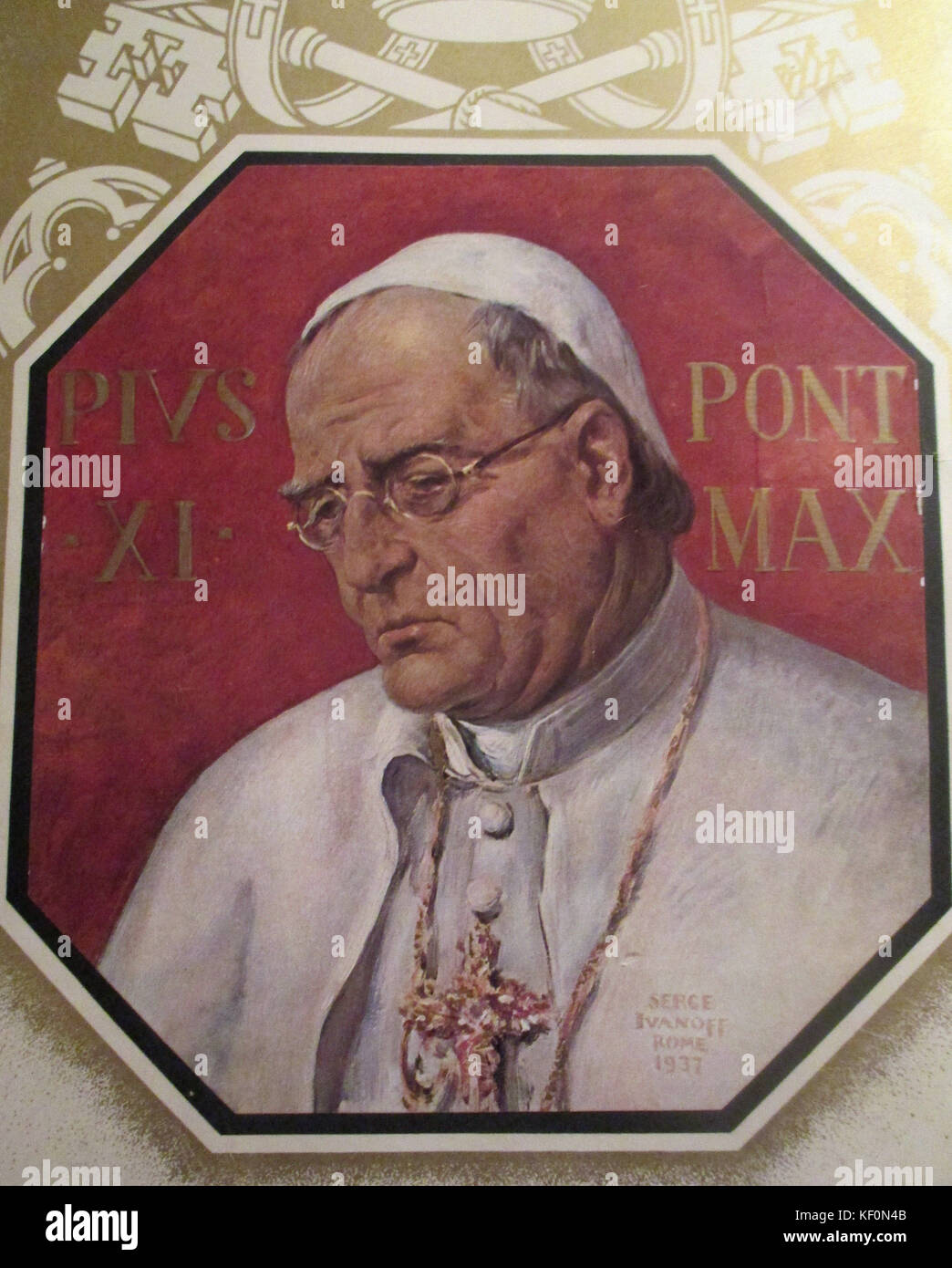 Pope pie xi hi-res stock photography and images - Alamy