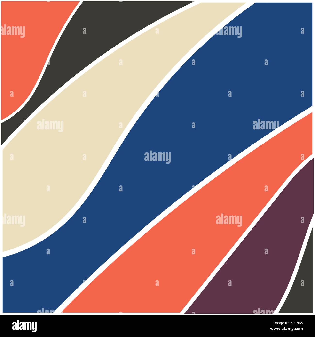 Colorful freeform abstract design pattern background concept Stock ...