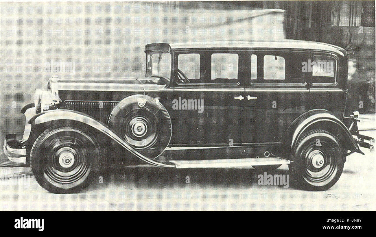 Fiat 524 C Series1 Sedan 1931 Stock Photo - Alamy