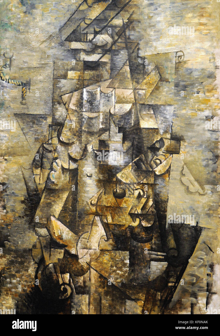 Georges braque man with a guitar hi-res stock photography and images ...